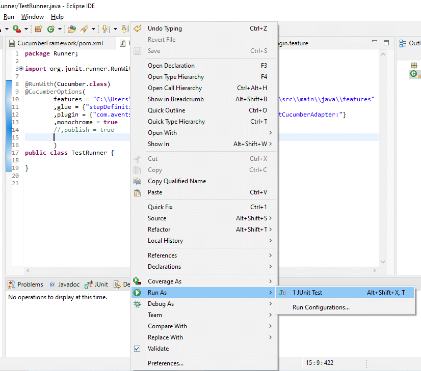 How To Set Up Extent Report For Cucumber Junit Project